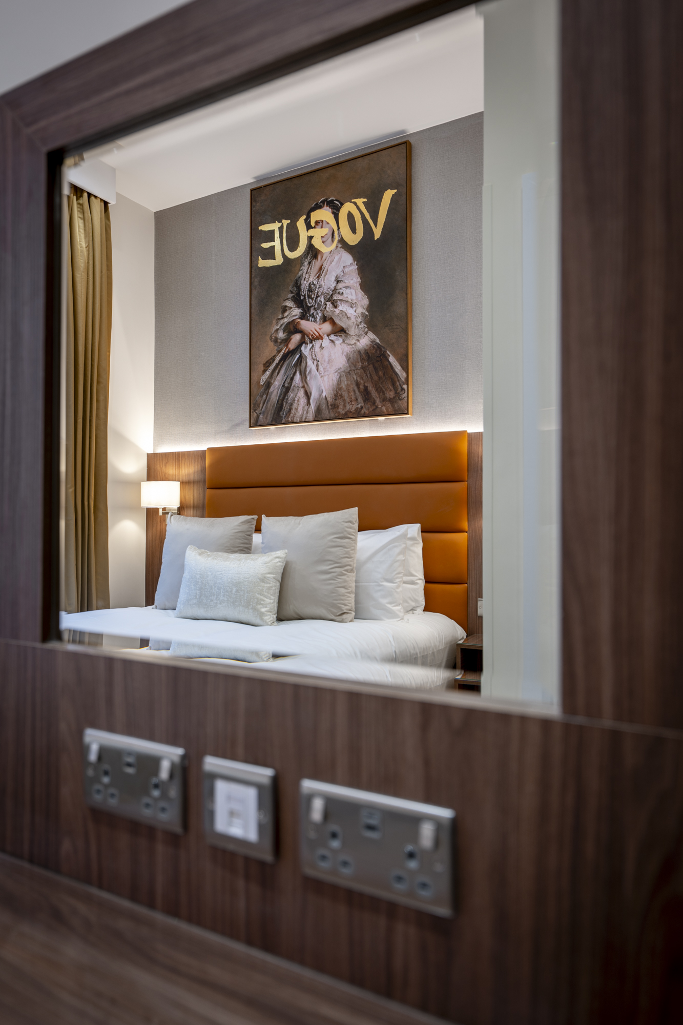 Deluxe Double Room – Grand Concerto Hotel