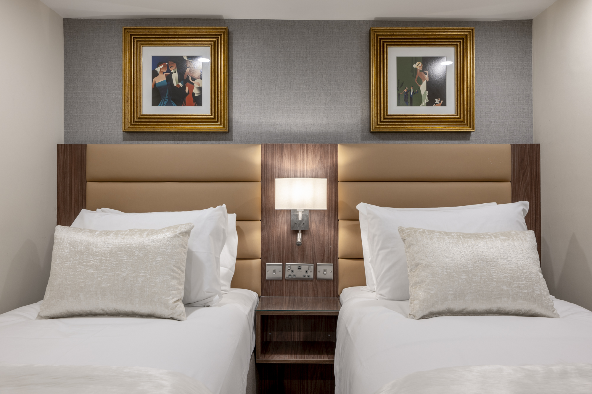 Quad Room – Grand Concerto Hotel