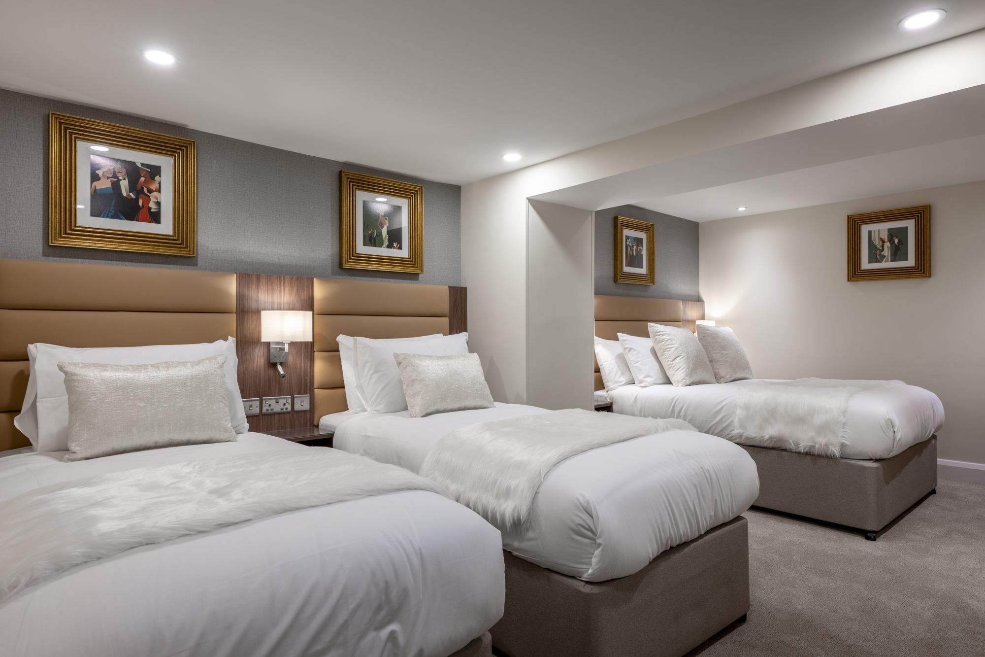 Quad Room – Grand Concerto Hotel