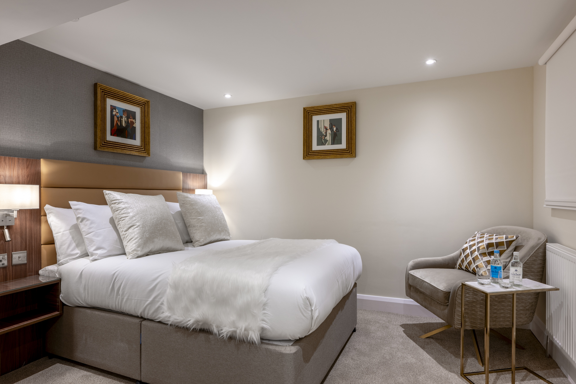 Quad Room – Grand Concerto Hotel