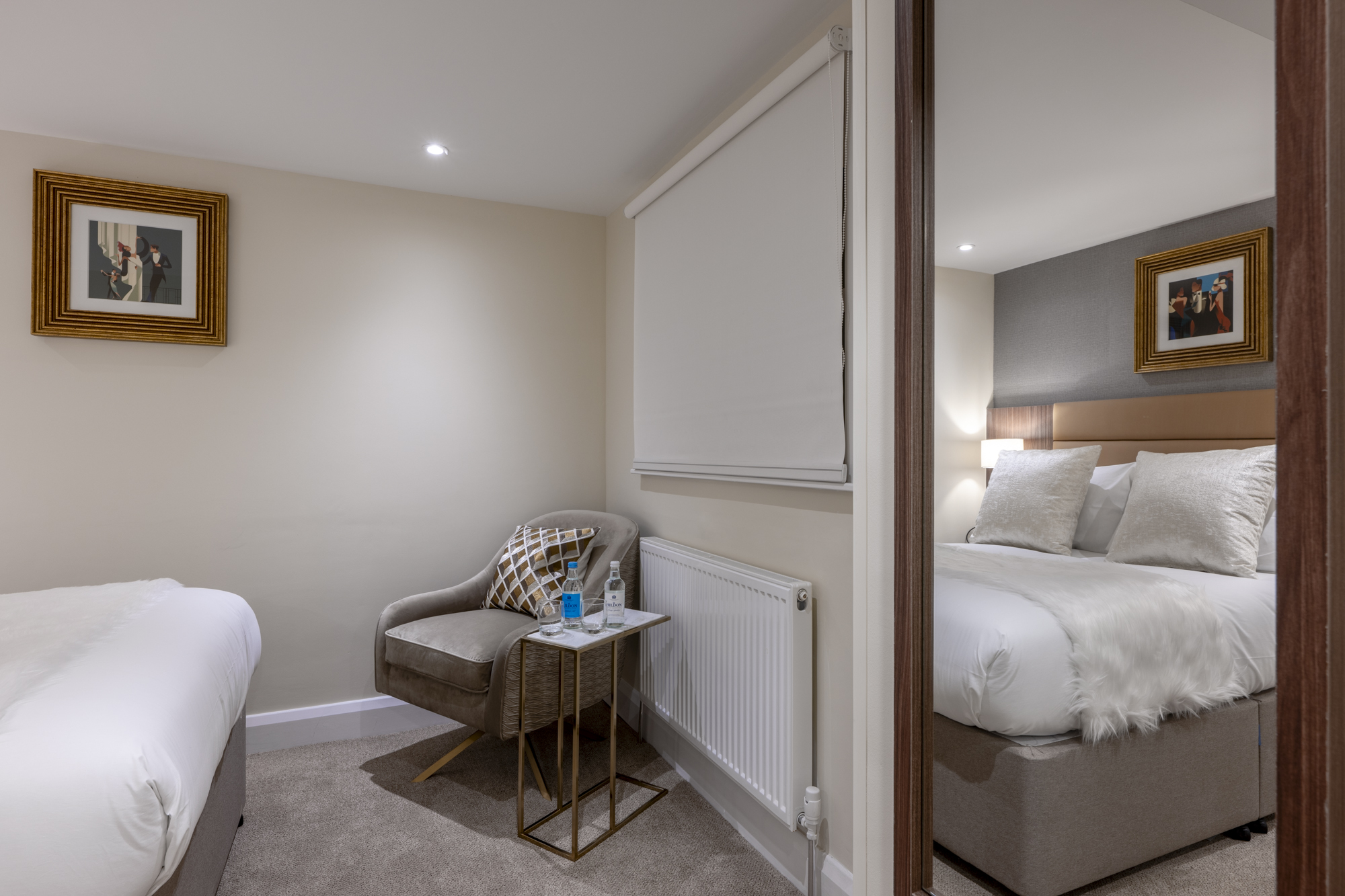 Quad Room – Grand Concerto Hotel